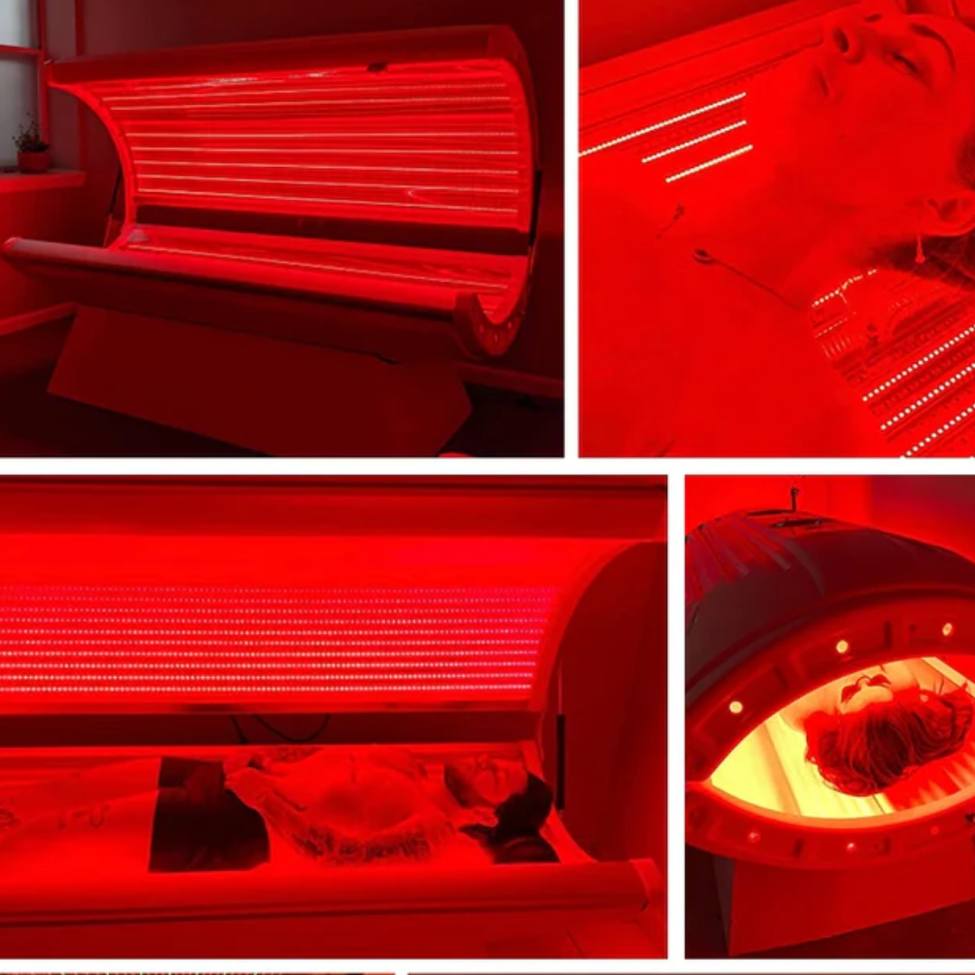 Red Light Therapy Bed: 4 Key Differences - Airvida Chambers