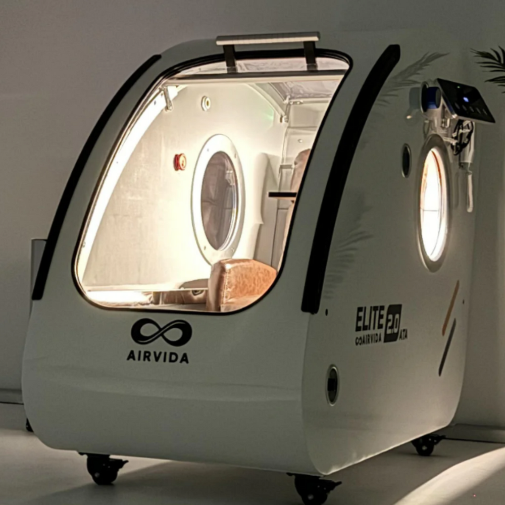 Top 5 Advantages of a Sitting Hyperbaric Chamber - Airvida Chambers