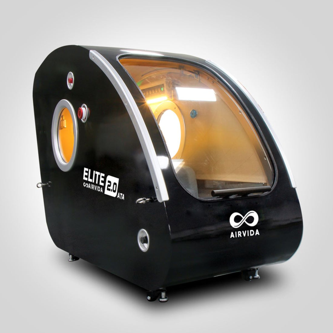 Buy Airvida Elite 1.5-2.0 ATA Hard Shell Sitting Hyperbaric Chamber