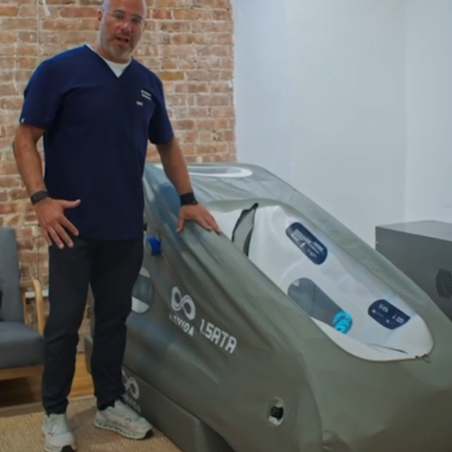 Airvida Pro90 Portable Sitting Hyperbaric Chamber - Airvida Chambers