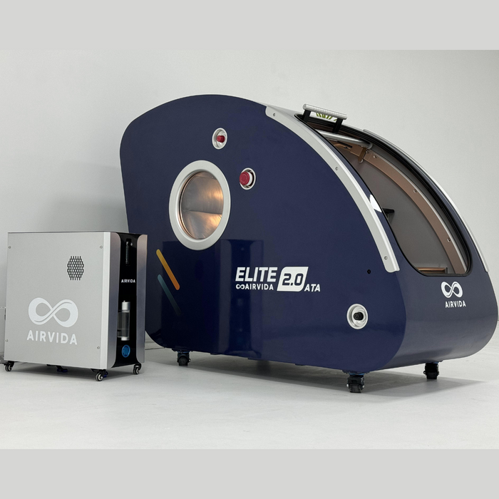 Buy Airvida Elite 1.5-2.0 ATA Hard Shell Sitting Hyperbaric Chamber