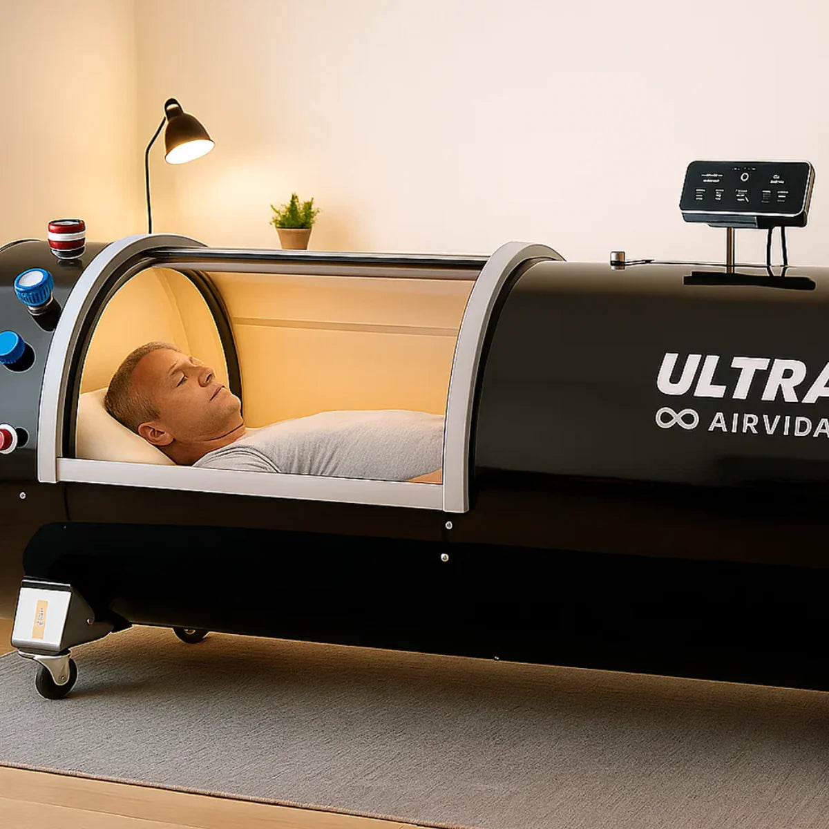 Buy Ultra Hard Lying Hyperbaric Chambers - Airvida Ultra 34 2.0 ATA (89 ...