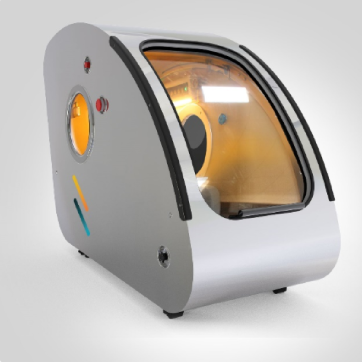 Airvida Elite 1.5-2.0 ATA Hard Shell Sitting Hyperbaric Chamber