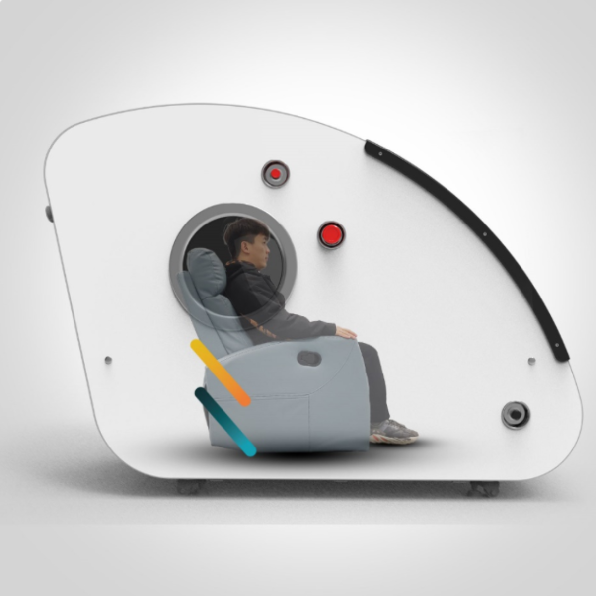 Buy Airvida Elite 1.5-2.0 ATA Hard Shell Sitting Hyperbaric Chamber