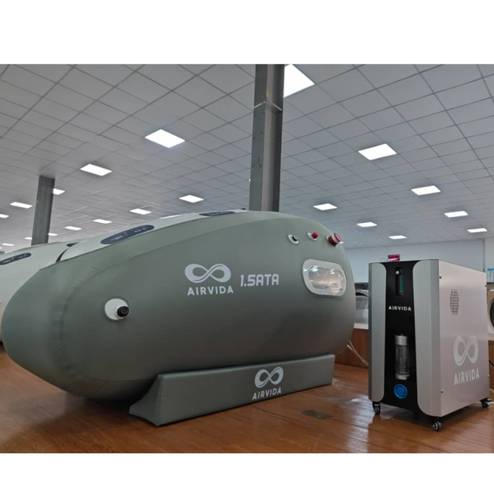 Airvida Pro90 Portable Sitting Hyperbaric Chamber - Airvida Chambers