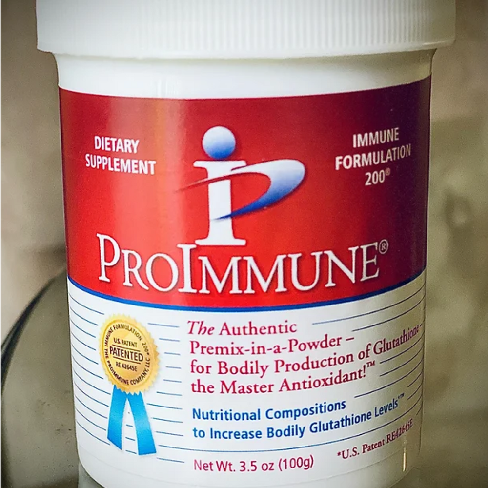 ProImmune Glutathione Precursor Formulation 200 - Airvida Chambers