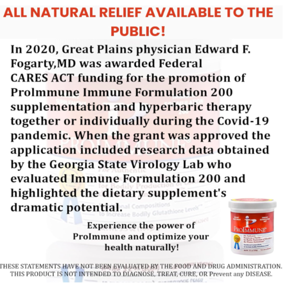 ProImmune Glutathione Precursor Formulation 200 - Airvida Chambers