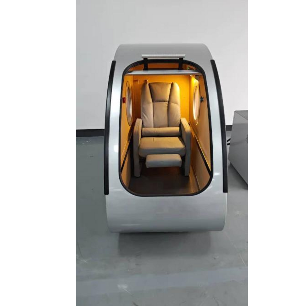 Airvida Elite 1.5-2.0 ATA Hard Shell Sitting Hyperbaric Chamber